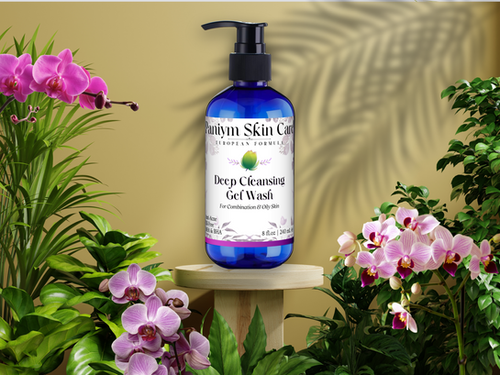 Deep Cleansing Gel Wash | Na'ava Skin care Spa