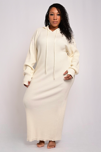 Maxed Out Hoodie Dress | Kingdom Dresses