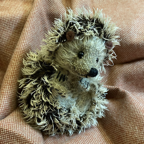 Pygmy Hedgehog | Bears by Sue Quinn