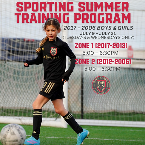 Programs | Sporting AC