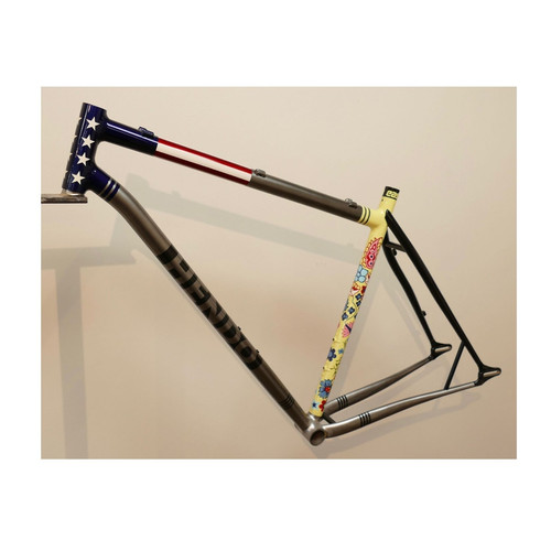 Easy Rider Bike Frame | Artful : The Gallery