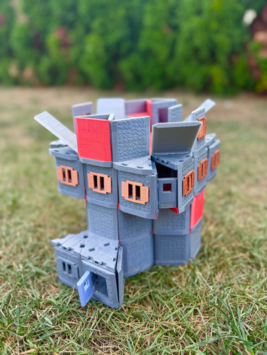 Building blocks (Rust inspired) | Webspiner3d