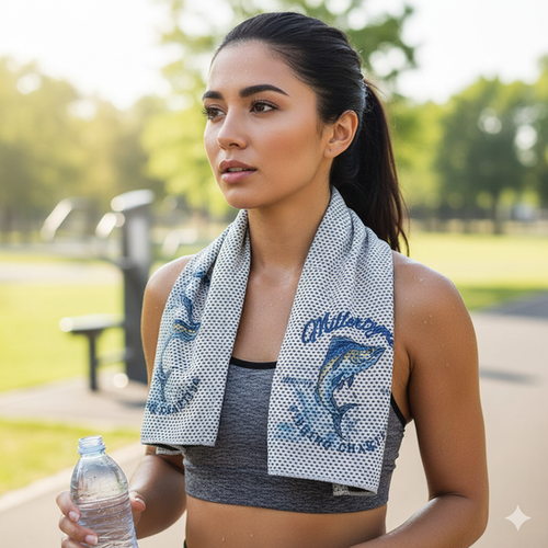 Sublimated Cooling Towels | Corvid Llc