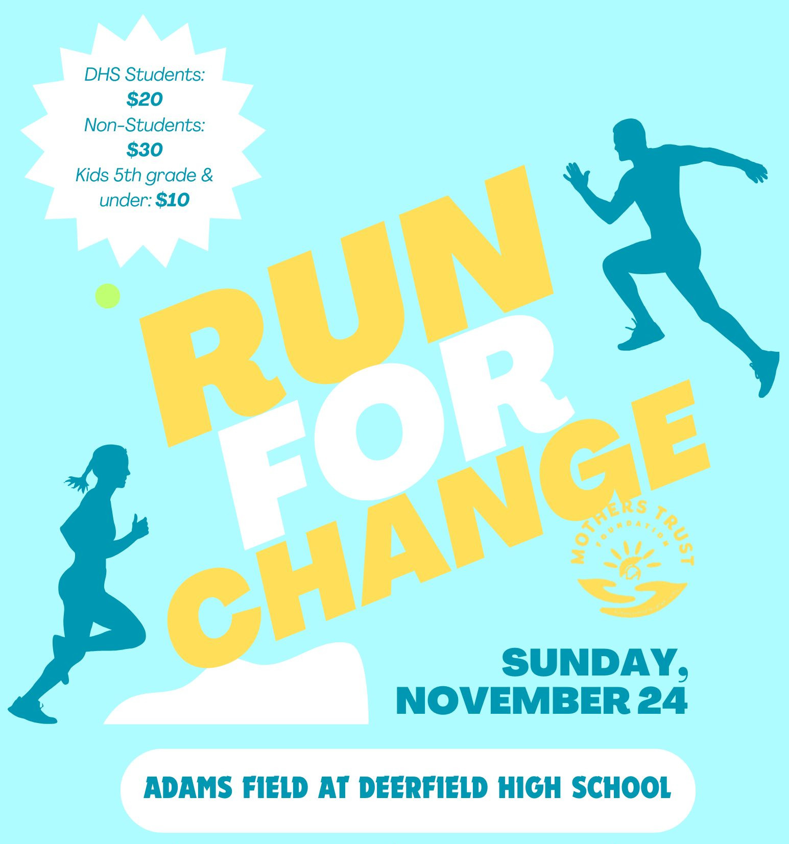 Run 4 Change 2024 | School Chest