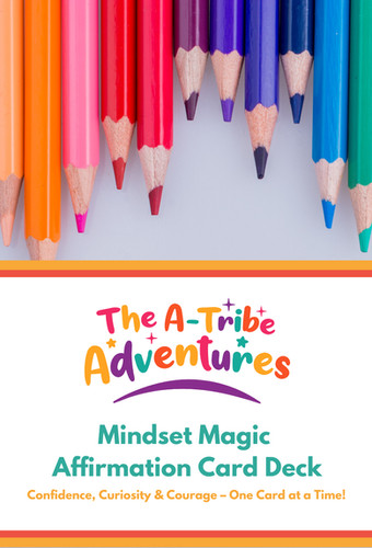 Mindset Magic Affirmation Card Deck | A Tribe Adventures