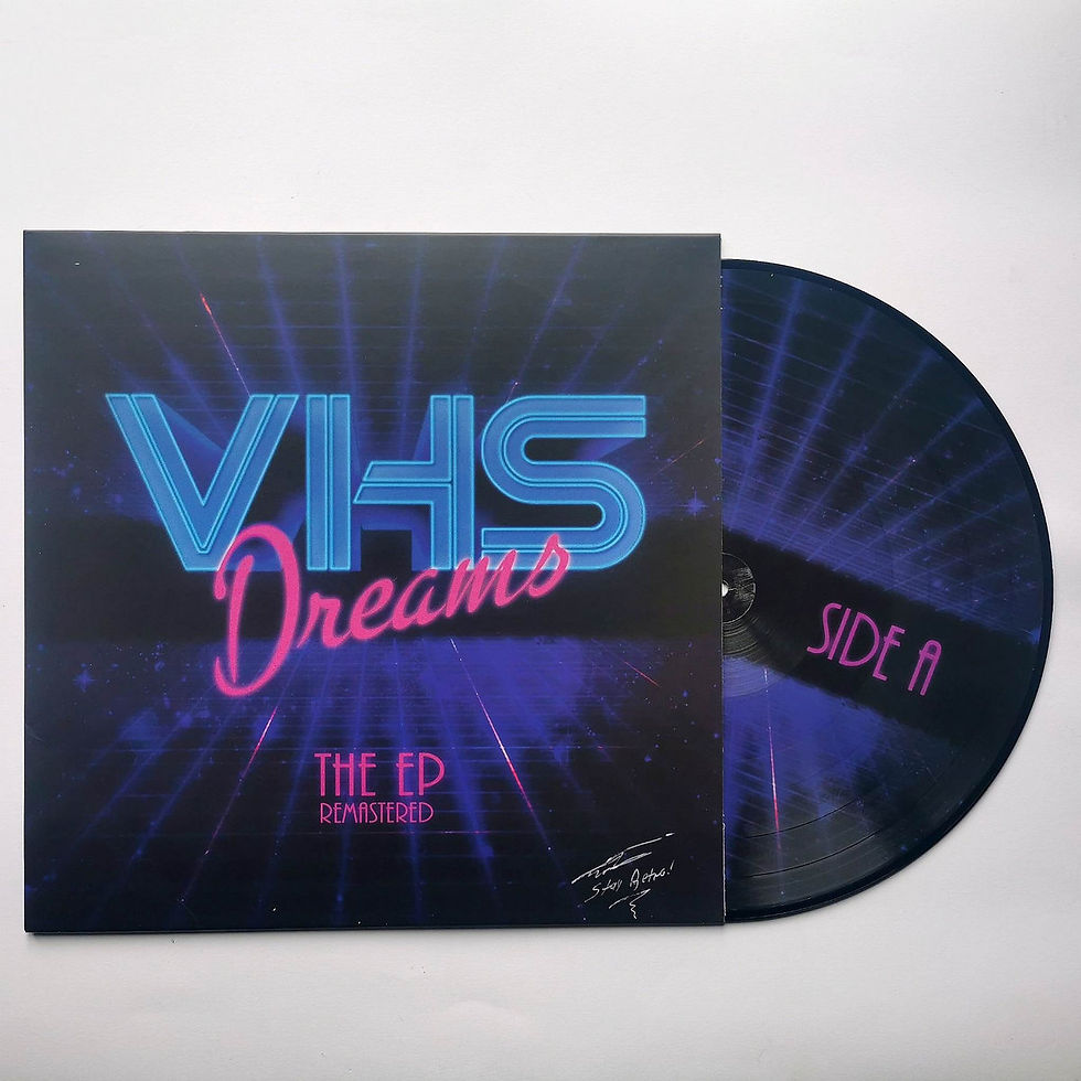 VHS Dreams: The EP Remastered - Picture-Disk Vinyl | VHS Dreams