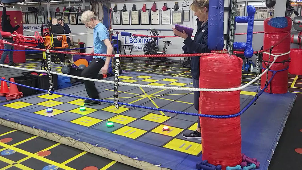 Parkinson's Boxing | Buffalo, NY | Fight Parkinson's with Boxing