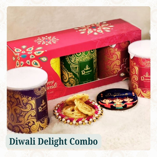 Diwali Delight Combo | Gifts&HampersDiwali