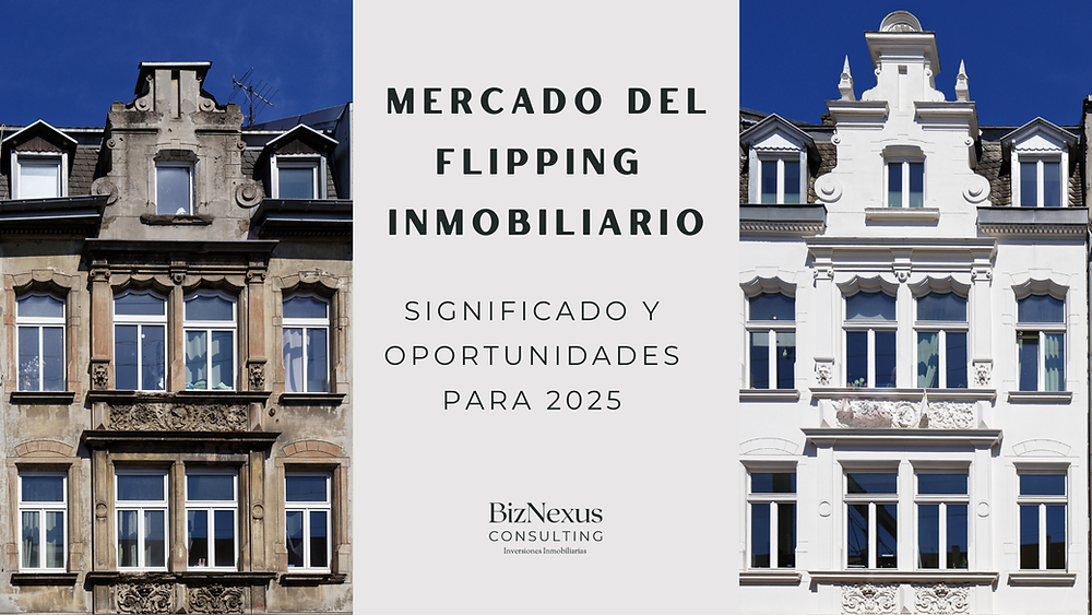 Análisis del Mercado del Flipping Inmobiliario en 2024: Significado y ...
