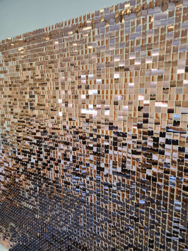 Rose Gold Sequin Wall | TheSequinWallCompany