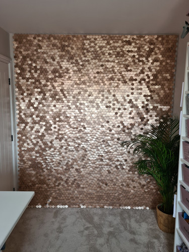 Permanent Feature Walls | TheSequinWallCompany