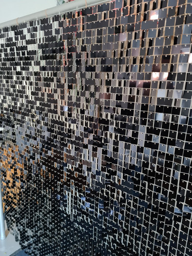 Black Sequin Wall | TheSequinWallCompany