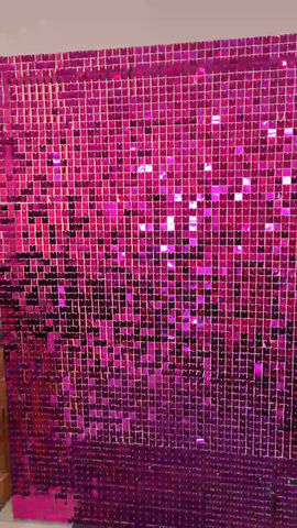 Custom Sequin Wall Designs for Weddings & Events
