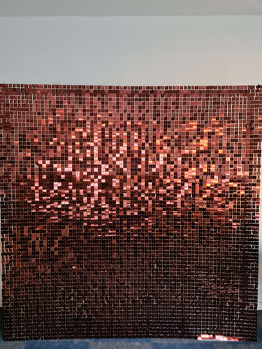 Dark red sequin wall | TheSequinWallCompany