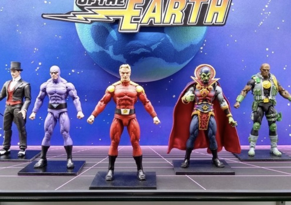The History on Articulated Phantom Figurines | Chronicle Chamber Home ...