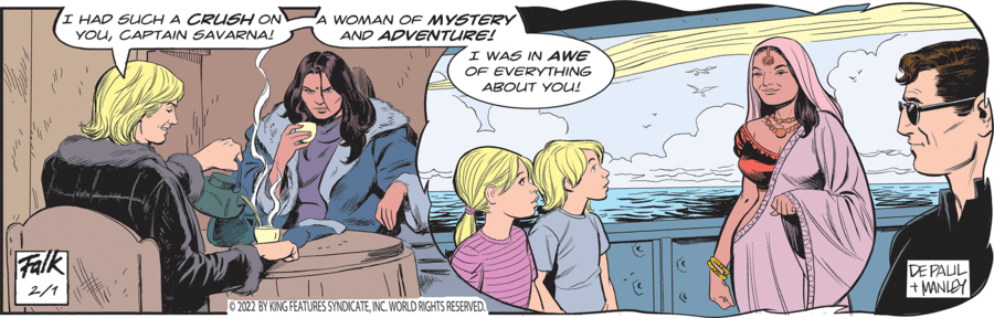 Was Old Man Mozz incorrect by one generation of Phantom? | Chronicle ...