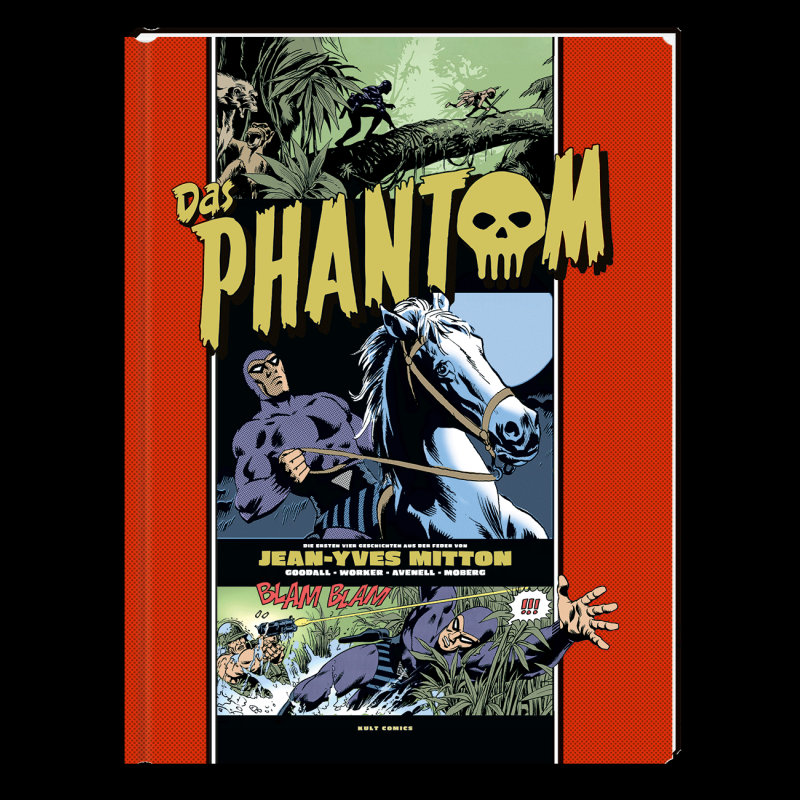 New German Phantom Comic Series from Kult Comics - 3rd December 2023 ...