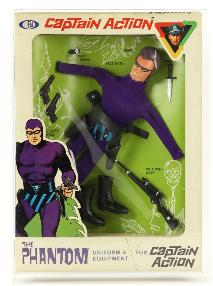 The History on Articulated Phantom Figurines | Chronicle Chamber Home ...