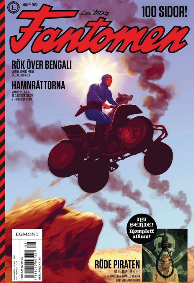 Introducing Bernd Frenz: New Fantomen Writer | Chronicle Chamber Home ...