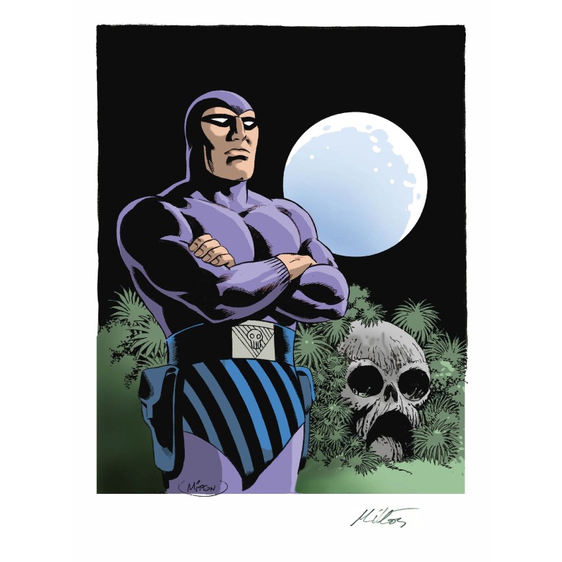 New German Phantom Comic Series from Kult Comics - 3rd December 2023 ...