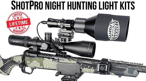 Wicked Lights | High Performance Night Hunting Lights