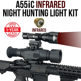 Infrared Night Hunting Lights | Wicked Lights