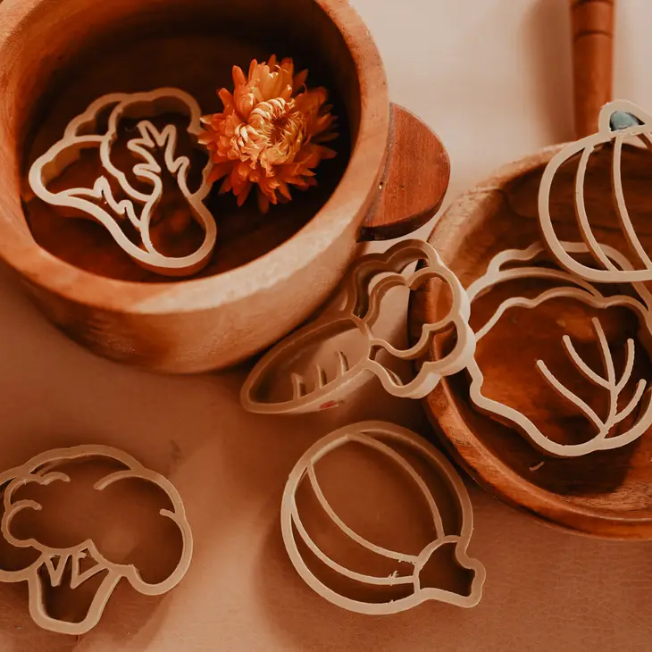 Mini Vegetable Eco Cutter Set | Wild little play sen