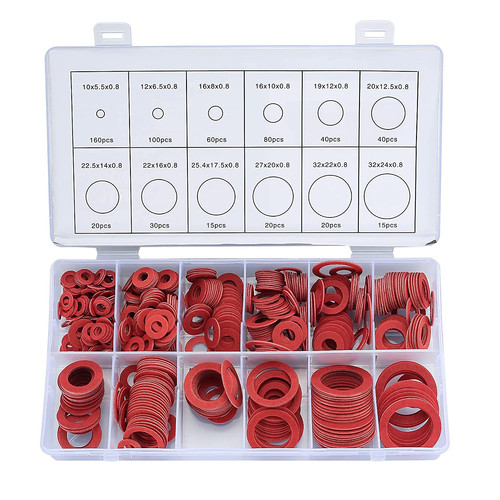 600 Pcs Fibre Washer Kit | My Site