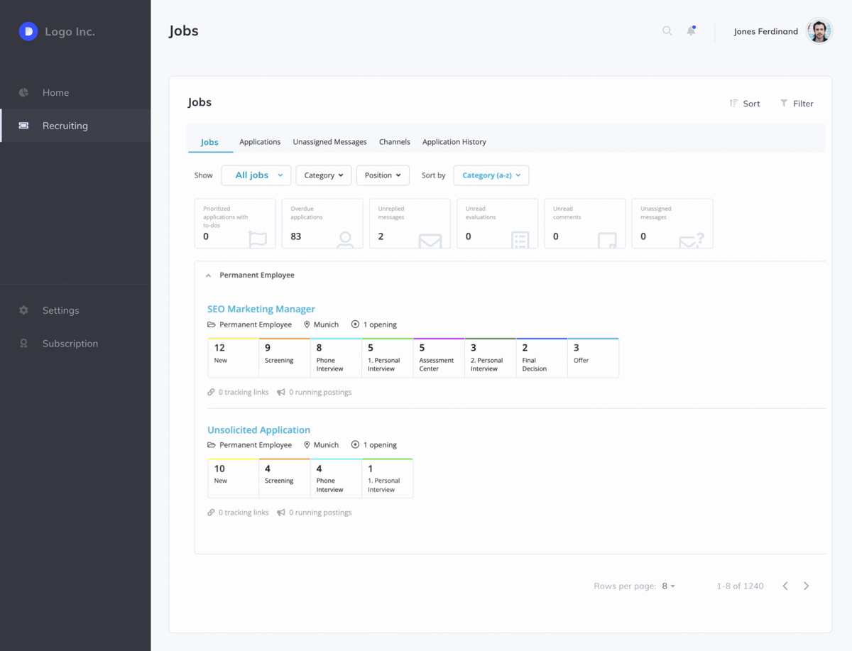 Personio Case Study | Benjamin Bruton