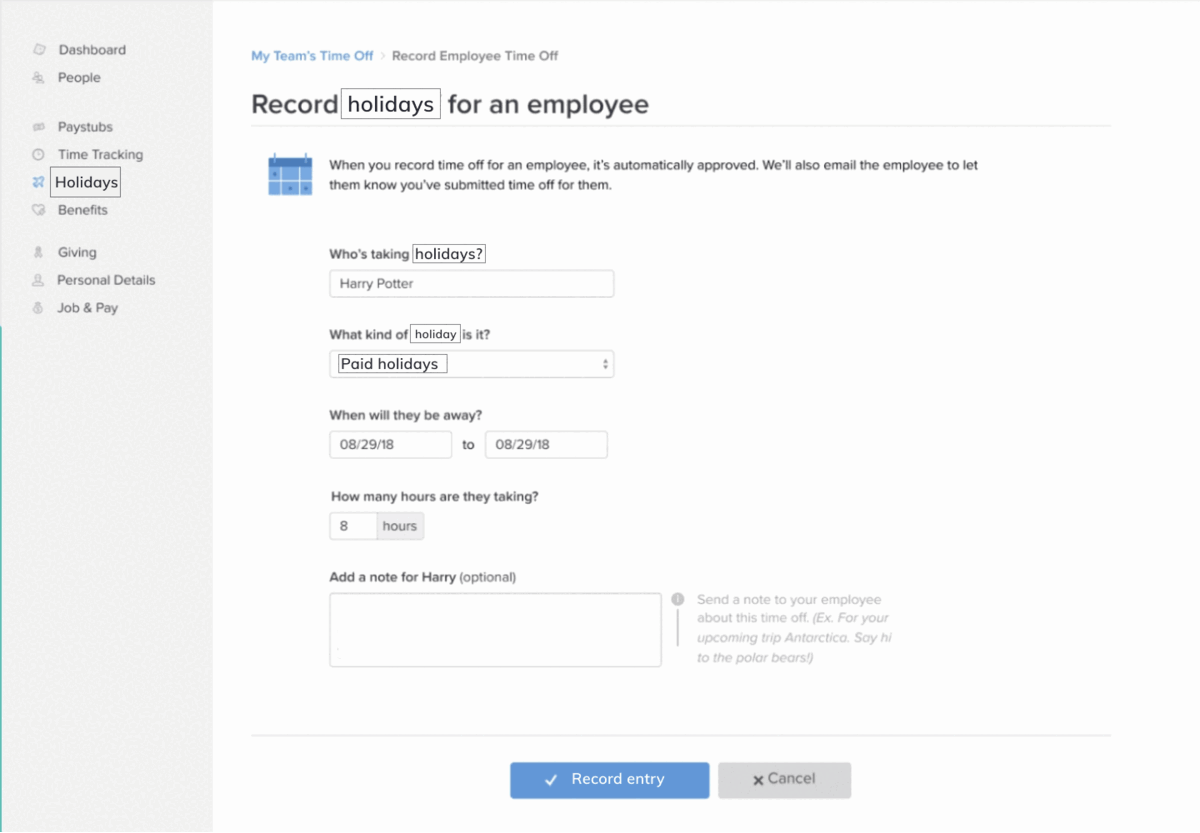 Personio Case Study | Benjamin Bruton