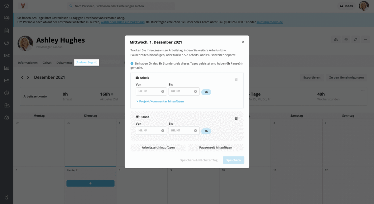 Personio Case Study | Benjamin Bruton