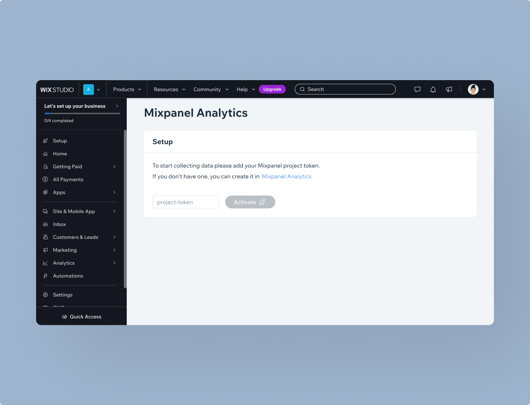 Mixpanel Analytics template | Wix App Market | Wix.com