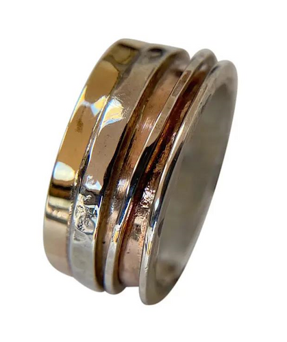 Yaron Morhaim Spinner Multi Colour Ring | Galio Jewellers