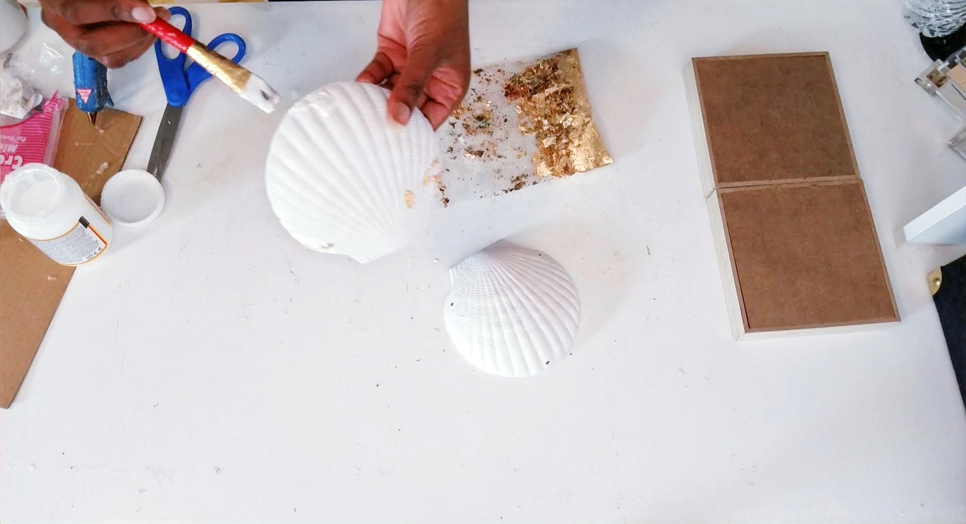 DIY Dollar Store Coastal Modern Home Decor