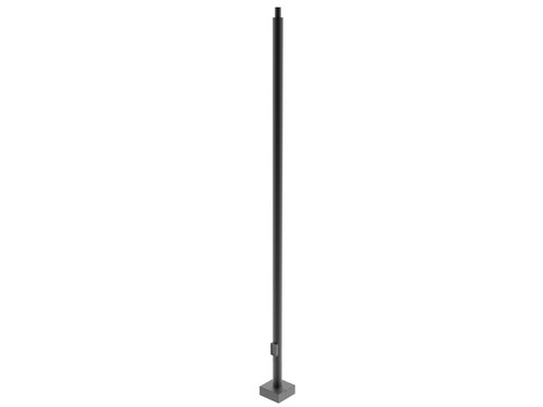 4" Square Steel Poles Dark Bronze | Electrical Supply's