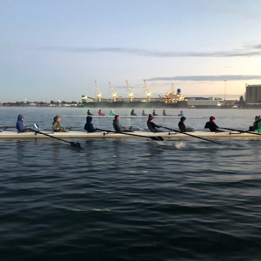 Masters Rowing | River City Rowing