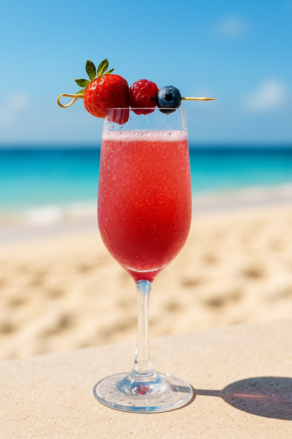Berry Diva Cocktail Recipe |The Casual Sipper