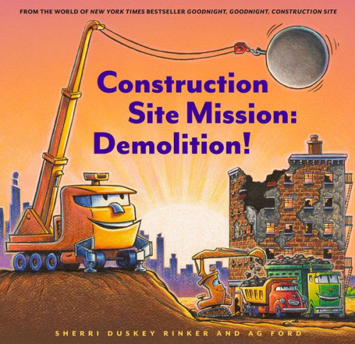 Construction Site Mission: Demolition! | Cafe con Libros
