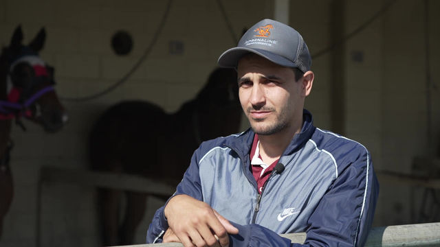 BEHIND THE SCENES WITH STABLE STAFF