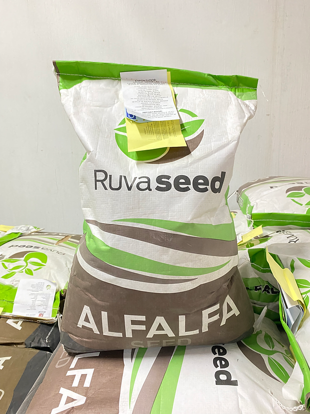 Semilla Alfalfa Ruva Plus - Saco de 20KG | AGRO A&B Semilla Alfalfa Ruva Plus - Saco de 20KG | AGRO A&B