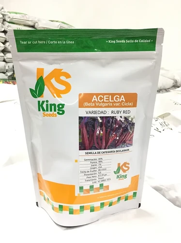 Acelga Ruby Red - Sobre de 1 LB | AGRO A&B