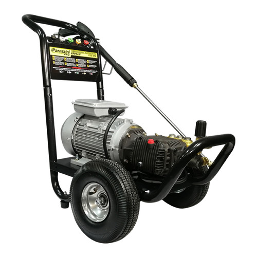 Hidrolavadora eléctrica 2.2 Kw monofásico Parazzini Pro | AGRO A&B