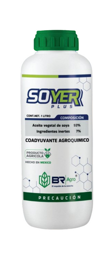 SOYER PLUS COADYUVANTE AGROQUIMICO - Botella de 1 Litro | AGRO A&B