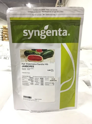 Sandía Jamboree (Alargada) - Sobre de 5 Millares | AGRO A&B
