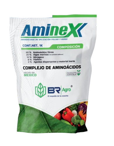 AMINEX Complejo de aminoácido - Bolsa de 1 Kg | AGRO A&B