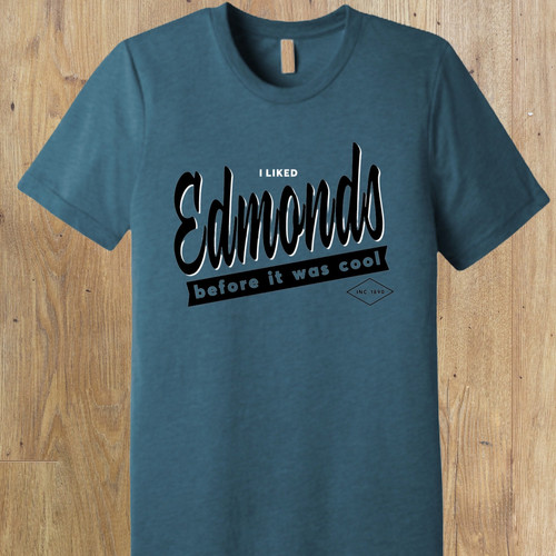 I Liked Edmonds Before It Was Cool Tee | Witty Wears