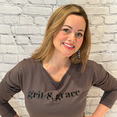 Grit & Grace Crewneck | Witty Wears