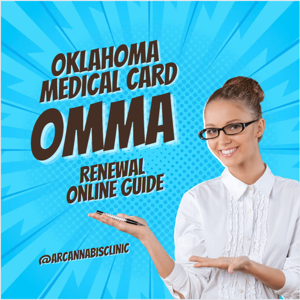 Oklahoma Medical Card OMMA Renewal Online Guide