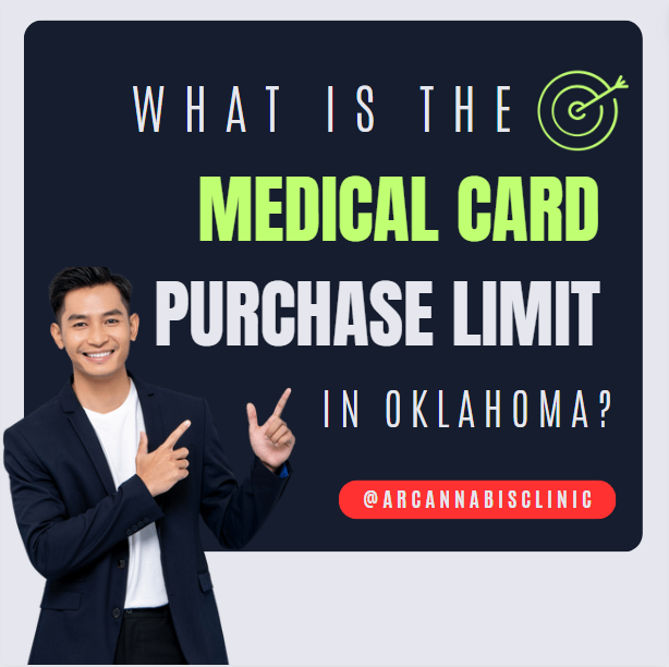 What is the Medical Card Purchase Limit in Oklahoma?
