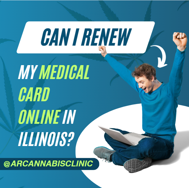 Can I Renew My Medical Card Online in Illinois?